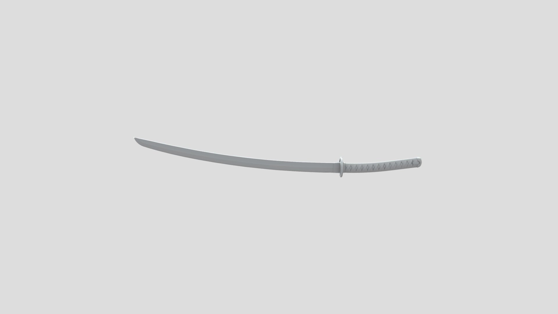 Game Res Katana - 3D model by Michael Adekoya (@michaeladekoya95 ...