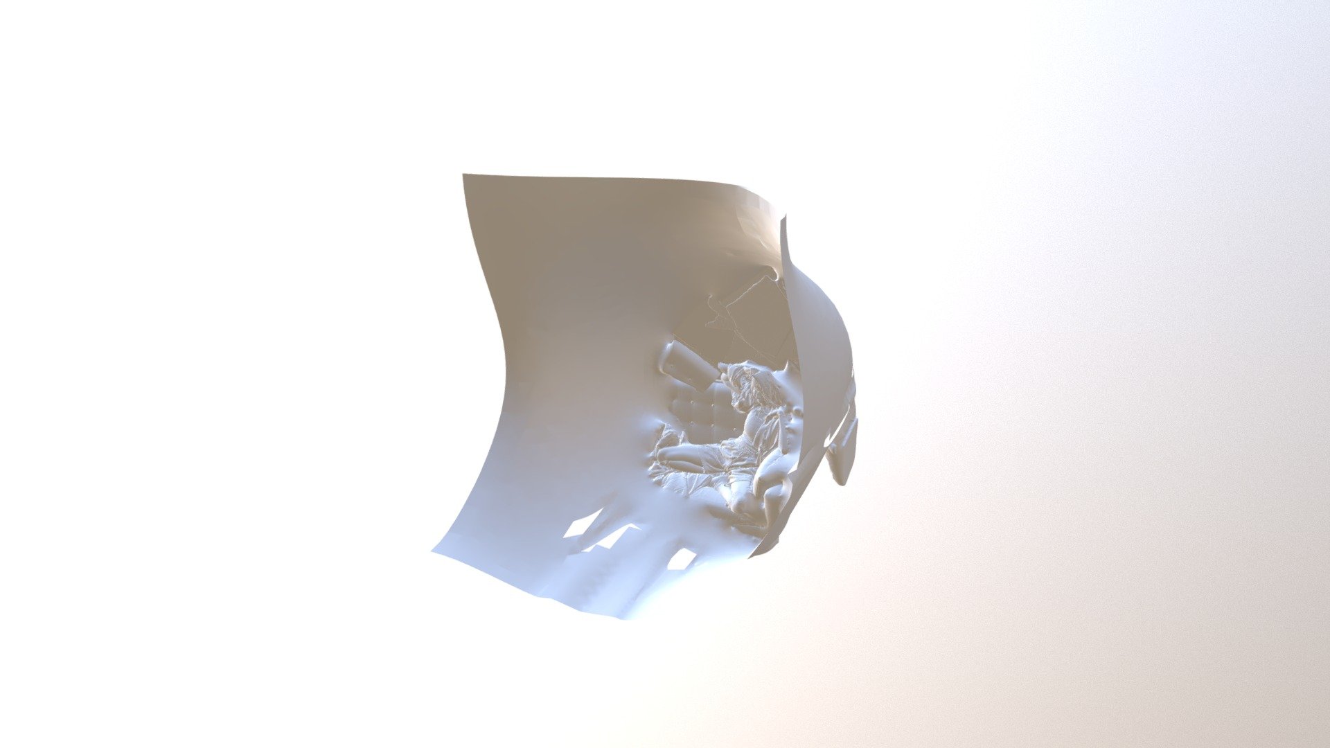 Gillian Gourou - 3D model by solti21 [3497f76] - Sketchfab