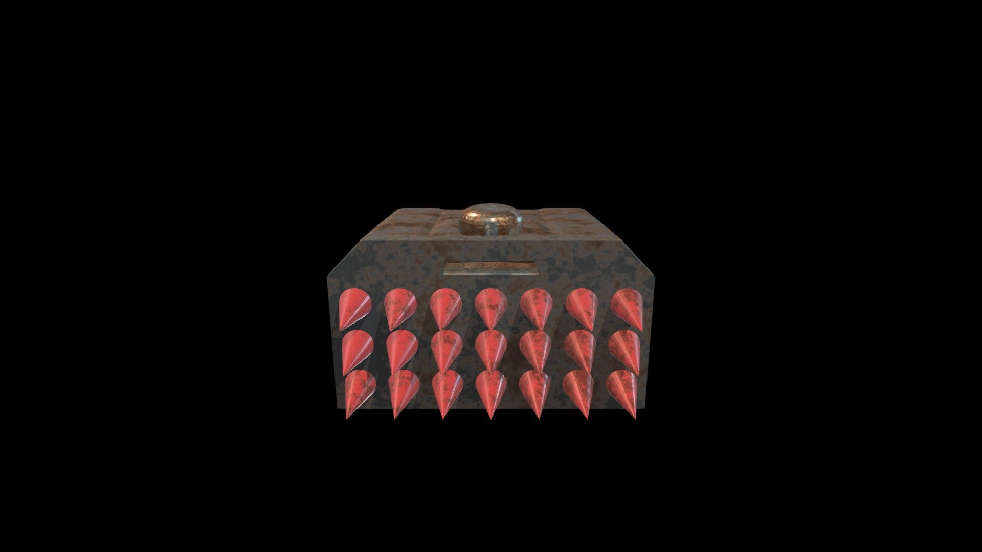 Blood Force Basic Enemy Tank - 3D model by Interline Games (@Amd_Inside ...