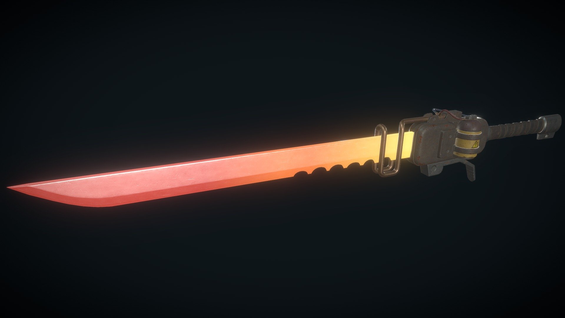 Induction blade - 3D model by Chizh_Strizh (@Vlad_Chizhik) [349975a ...