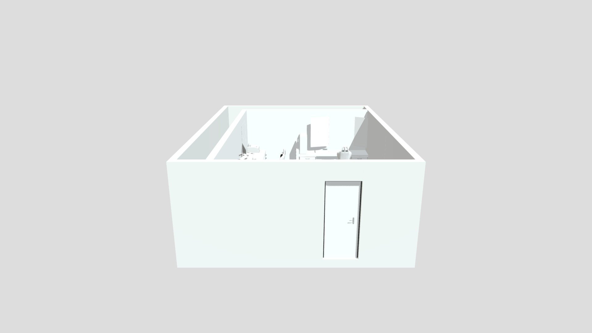 BAD GARAGE - Download Free 3D model by Home Design 3D (@homedesign3d ...