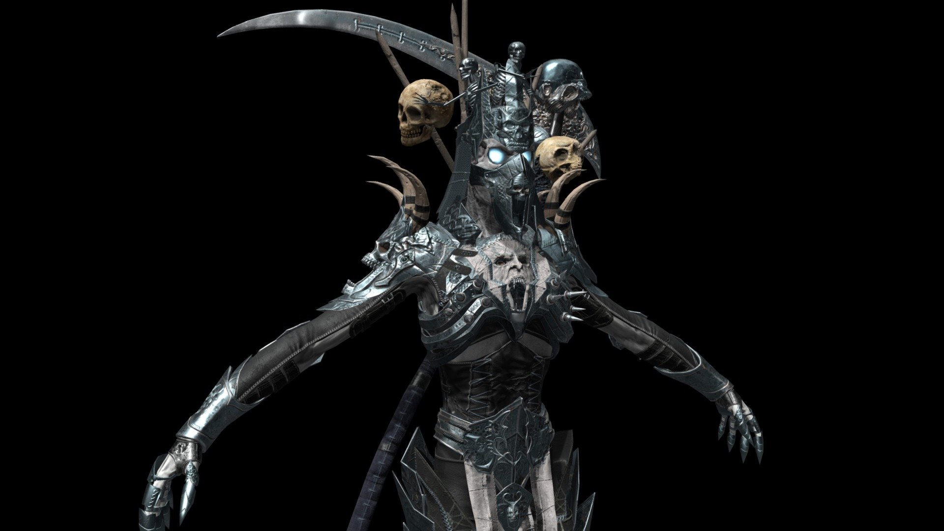 Necromant Remaster - Buy Royalty Free 3D model by dremorn [349a1d2 ...