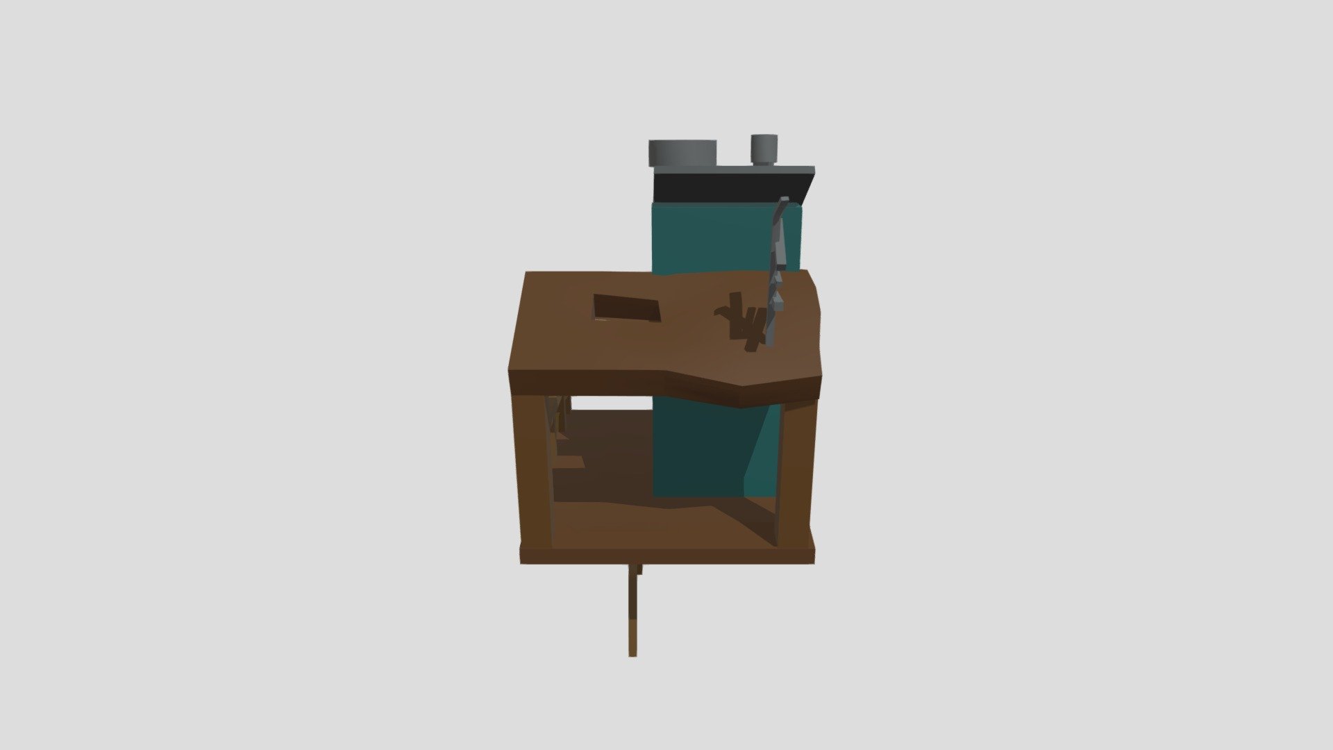 The house from the Hello neighbor 2 concept art - Download Free 3D ...