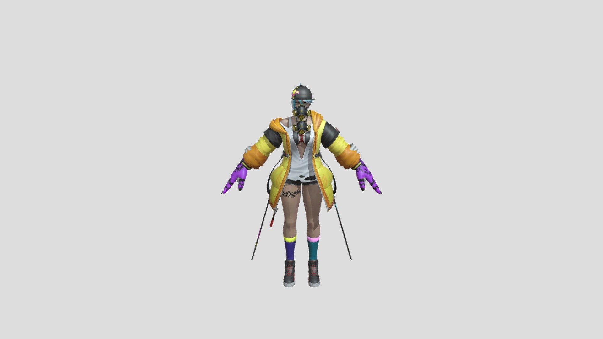 Isla - KOF All Stars - Download Free 3D model by Chechorams16 [349a2c7 ...