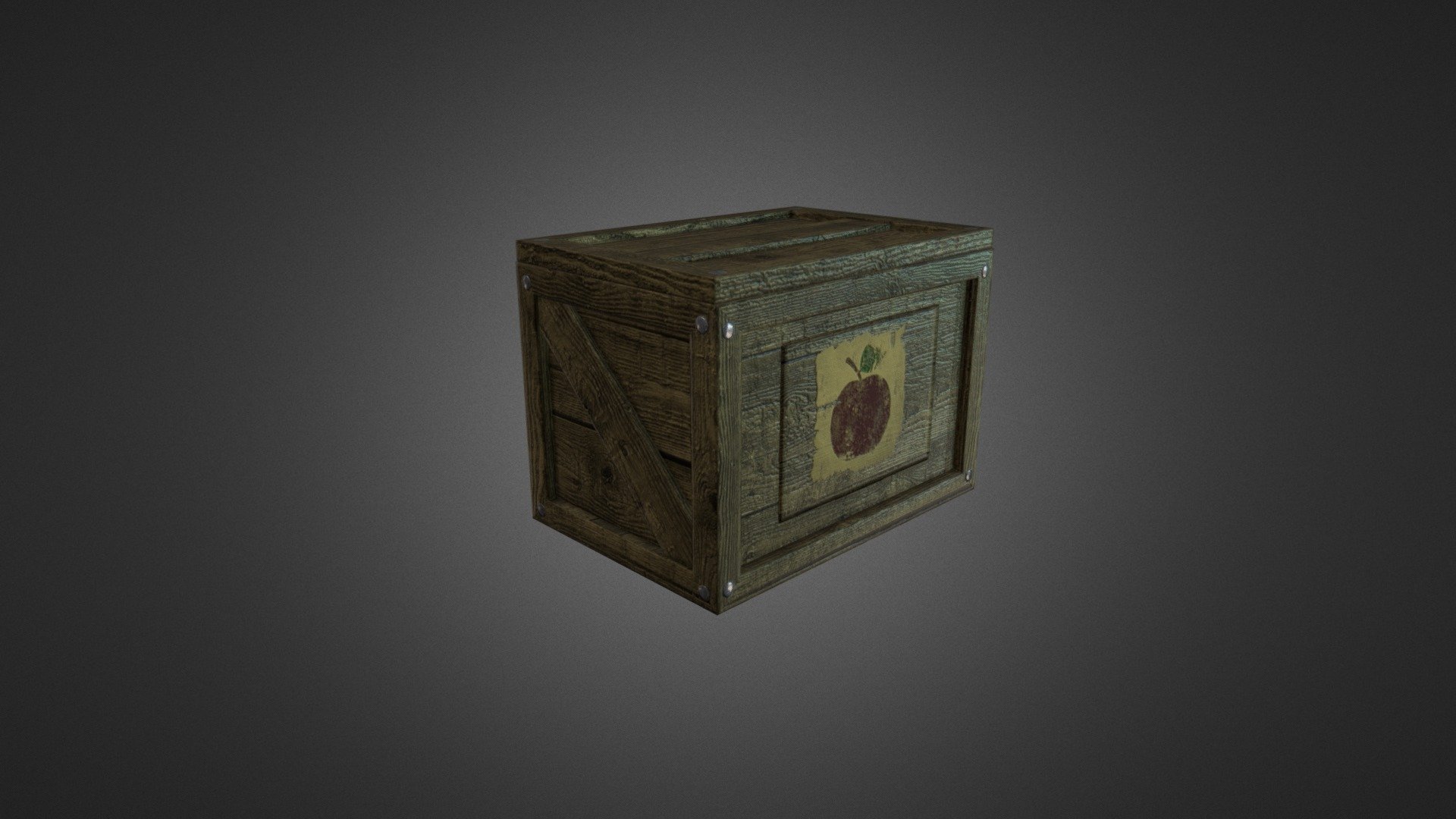 Medieval box - 3D model by NikiYani [349a9dc] - Sketchfab