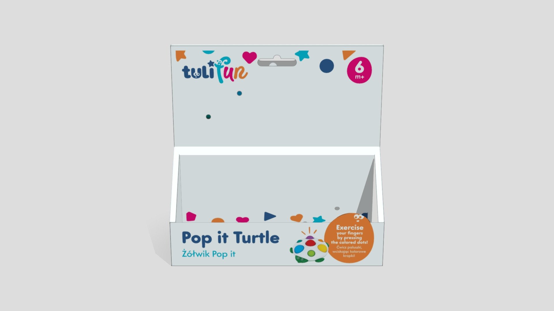 Pop It Turtle - Download Free 3D model by ART_NOVA [349afbe] - Sketchfab