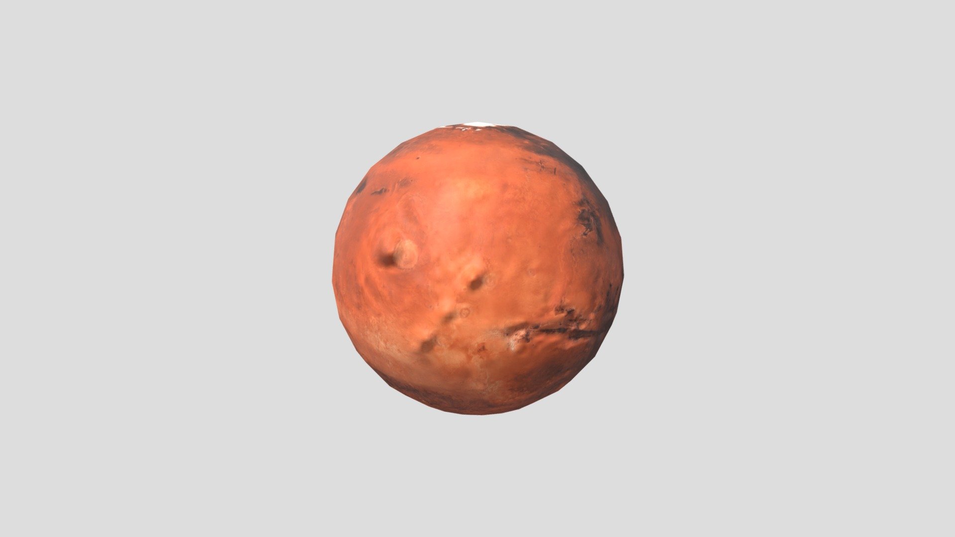 Mars - Download Free 3D model by YouAreCool8294 [349b05e] - Sketchfab
