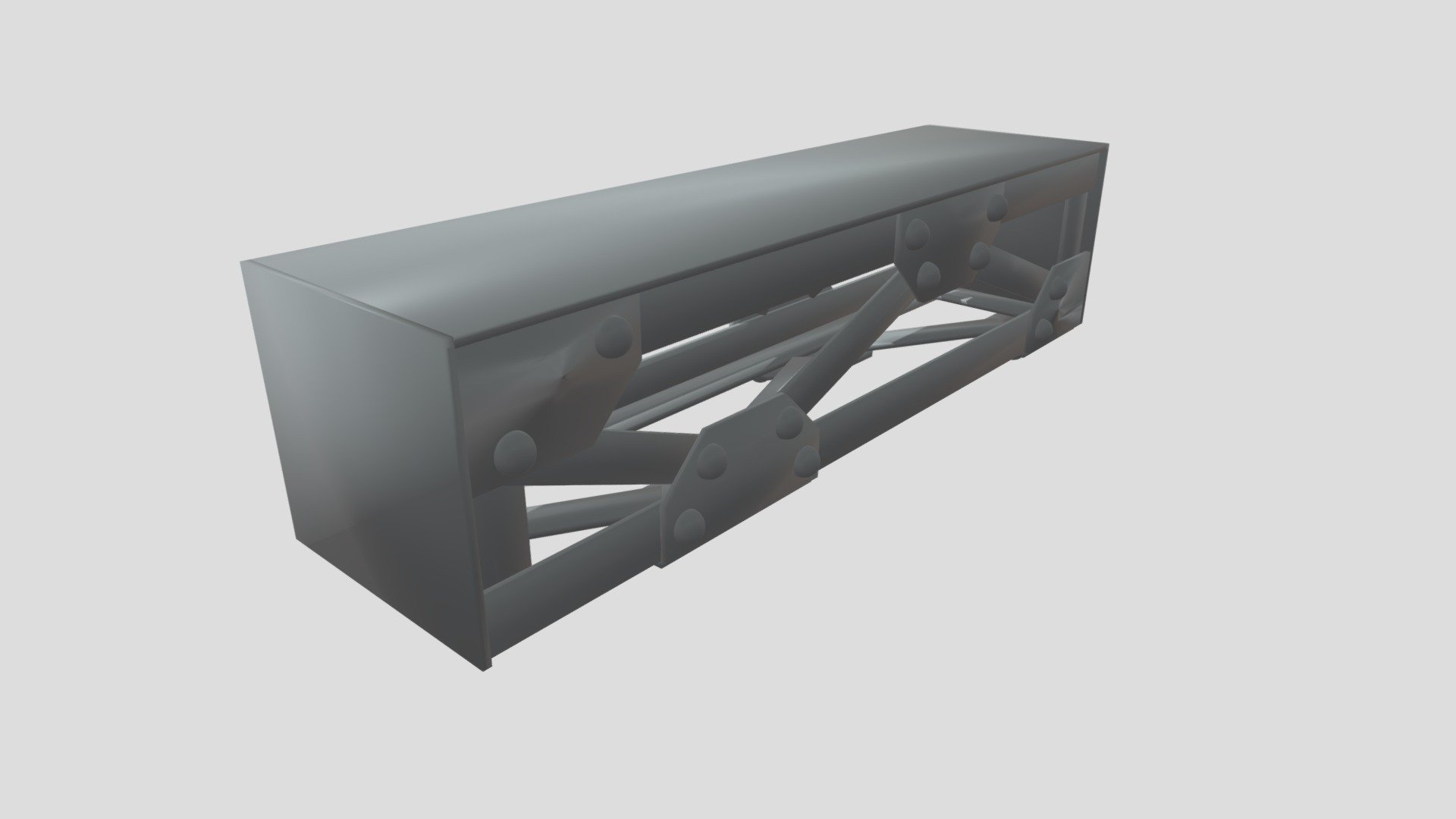 RR Truss by Feather Beams - 3D model by featherbeams [349b0d8] - Sketchfab