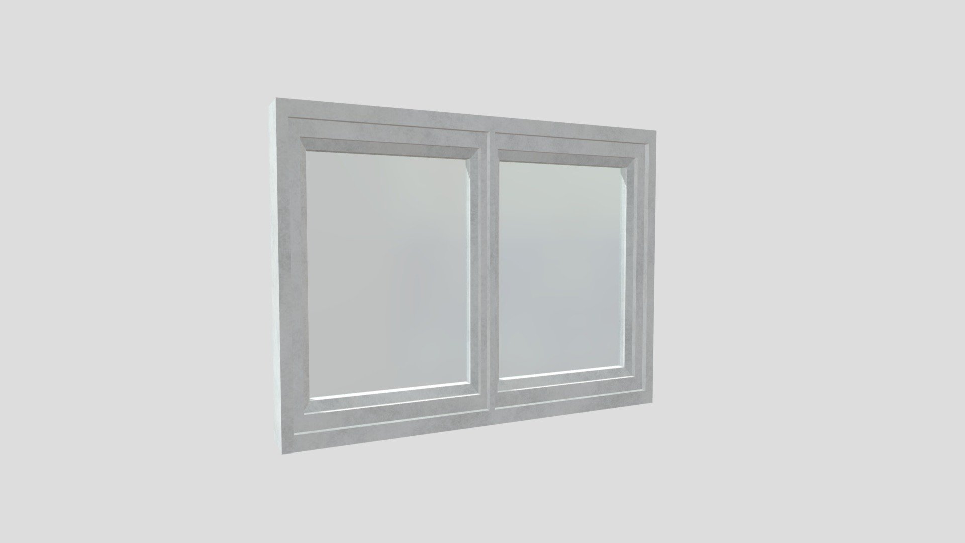 Large window - Download Free 3D model by omccartan [349b48c] - Sketchfab