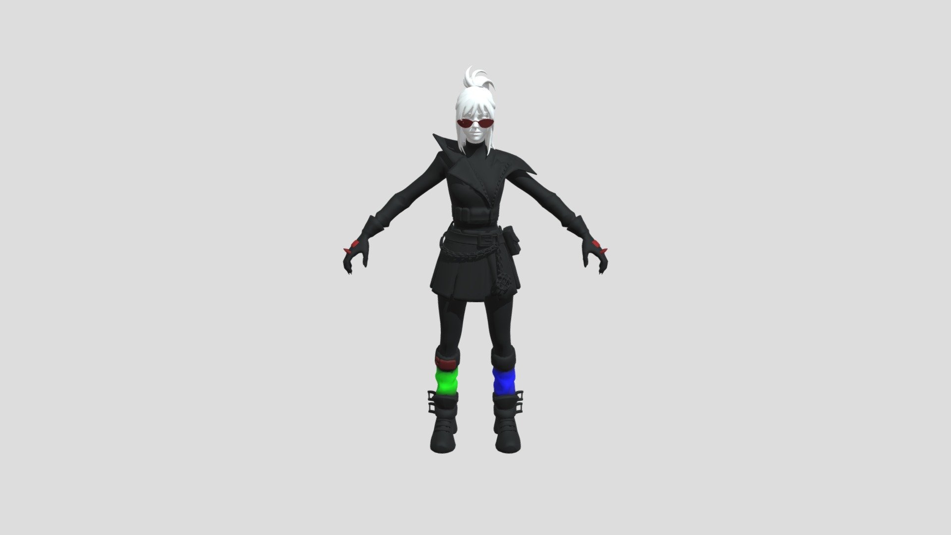 Hope (Fortnite) - Download Free 3D model by nones831138 [349cf16 ...