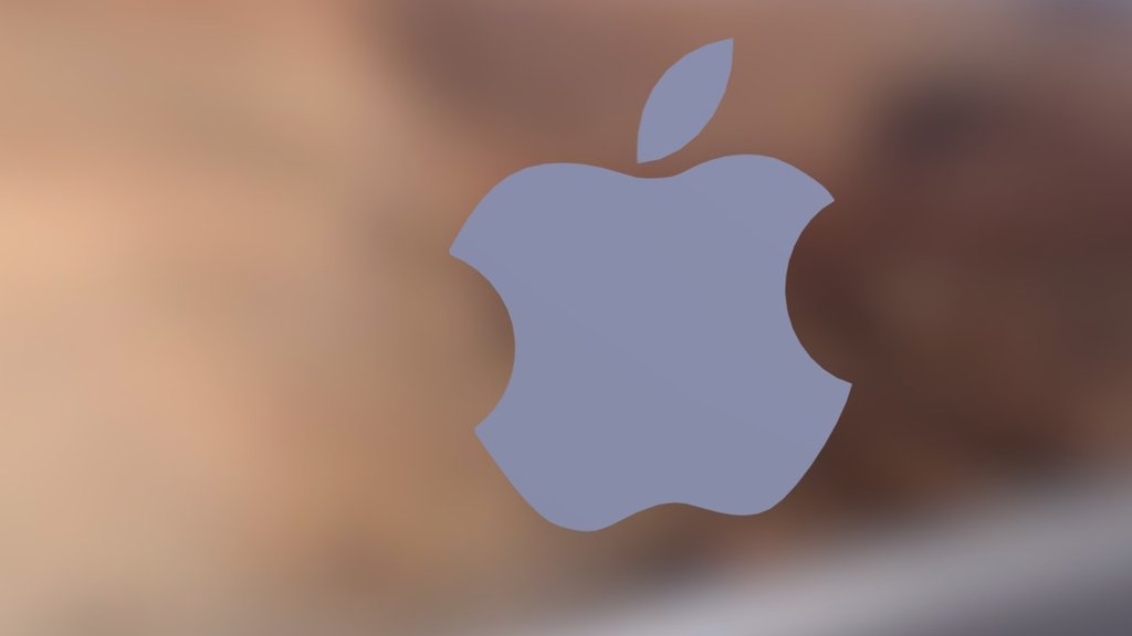 Apple Logo - 3D model by gloriatinoco [349d75f] - Sketchfab