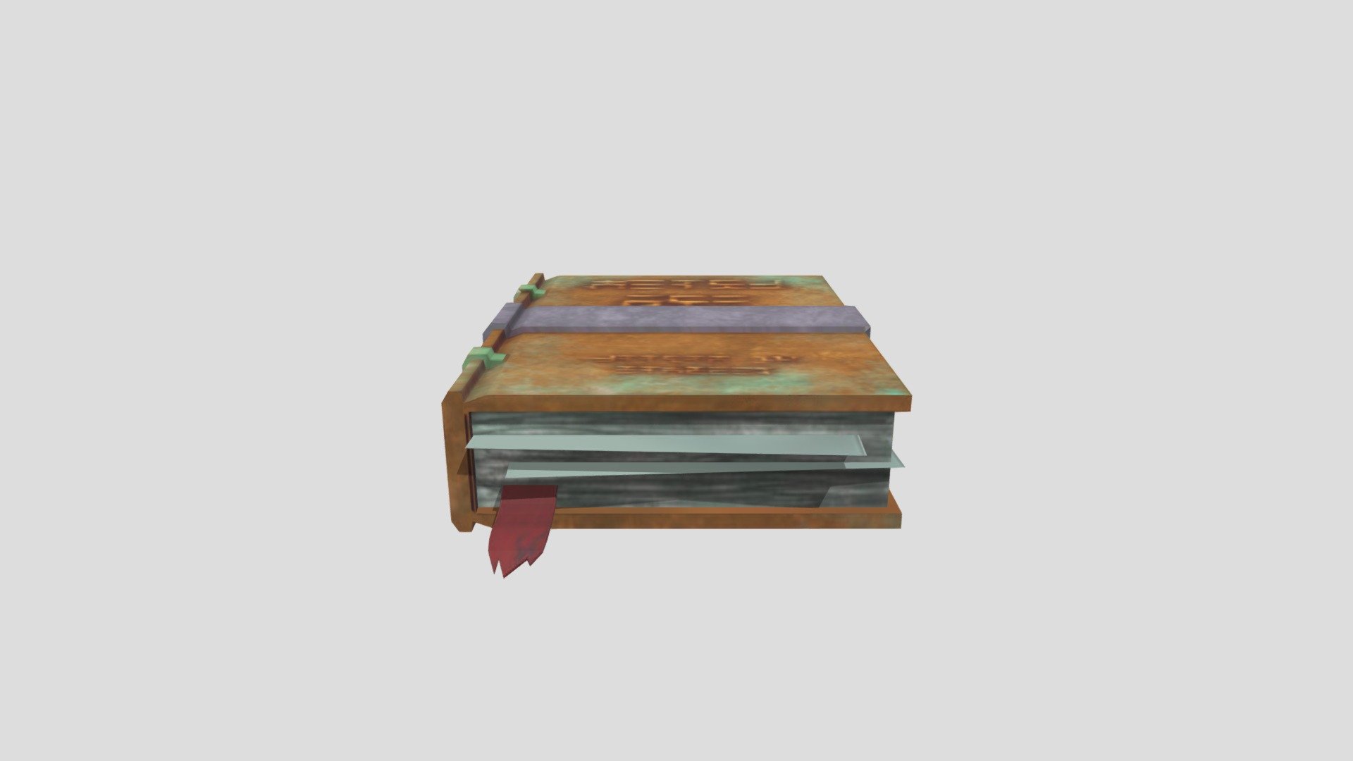 Book (Aphmau Year) - Download Free 3D model by RavenBlox [349e8a7 ...