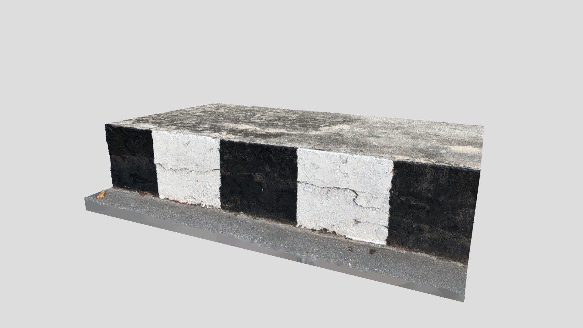 Parking Curb - Download Free 3D model by ahmedsaeedmirza [349ea7d ...