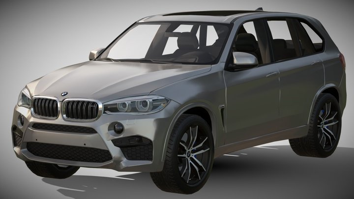 Bmw-x5 3D models - Sketchfab