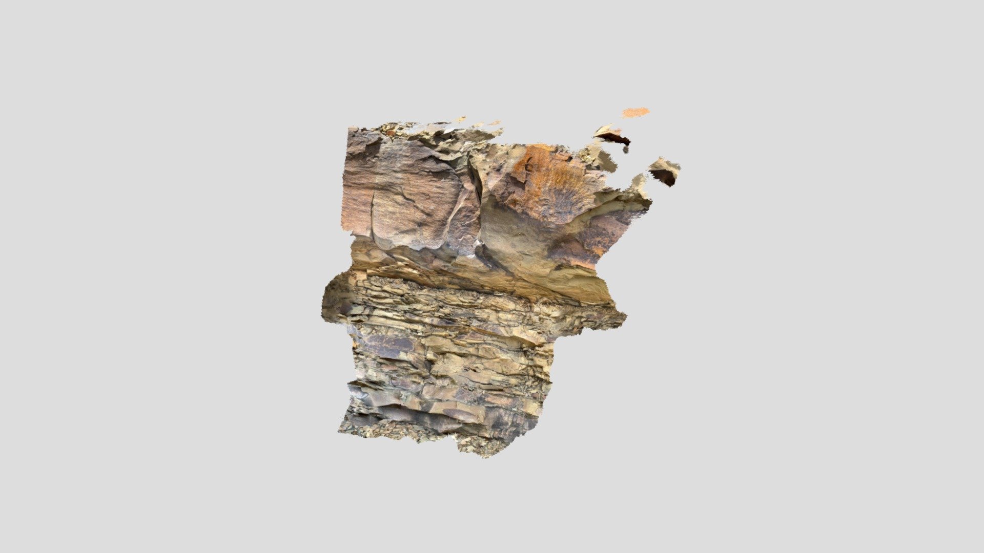 LS6 - shale bedding features - Download Free 3D model by mineralfellow ...