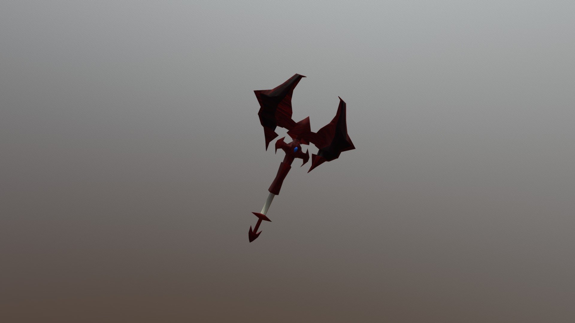 Dragon Battle Axe (From Runescape 3) - 3D model by Jeff Woodward ...