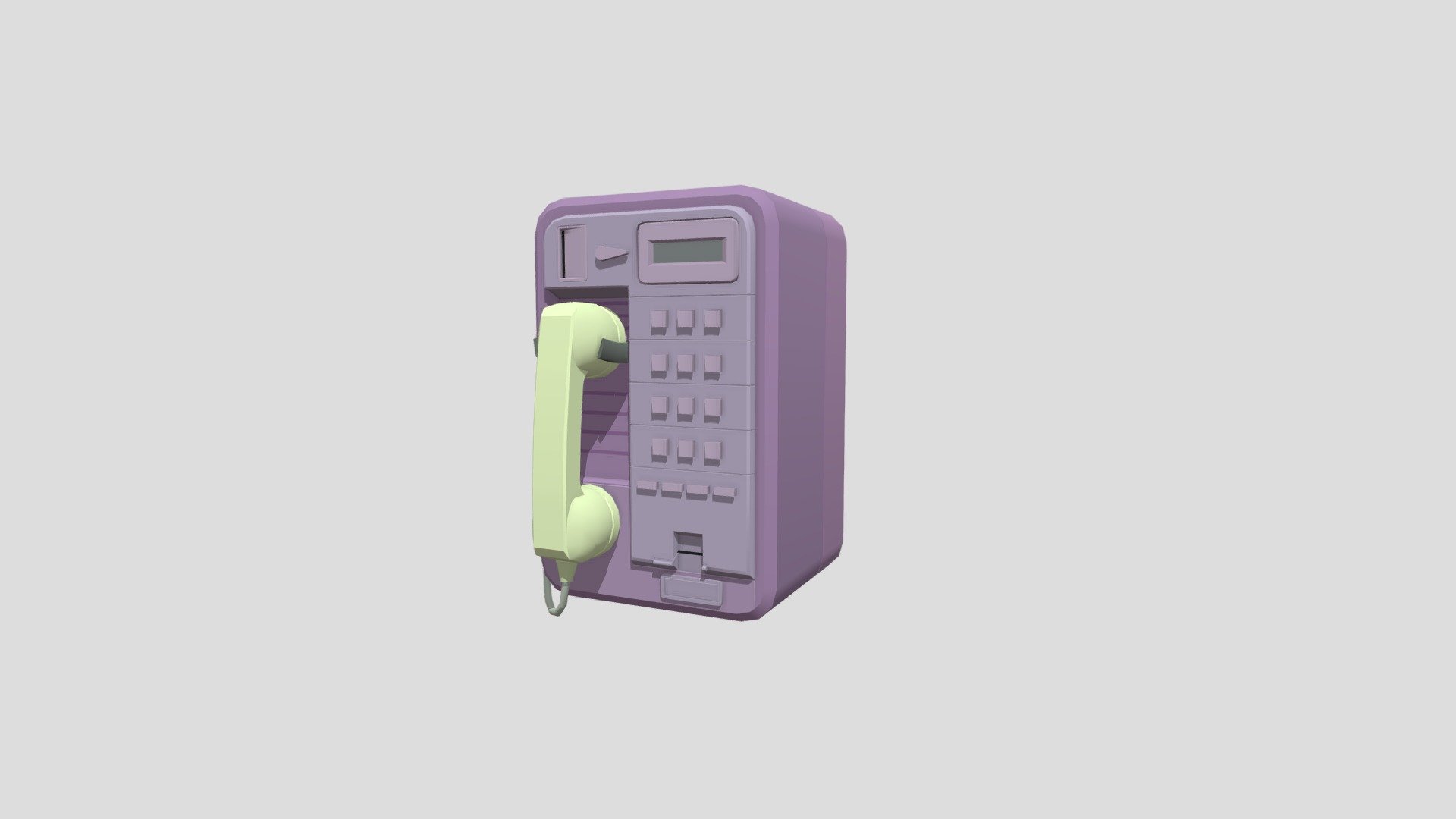 Payphone / Draft details / XYZ School - Download Free 3D model by ...