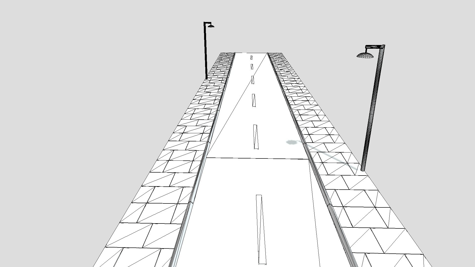 Road - 3D model by Zakariaa [34a1020] - Sketchfab