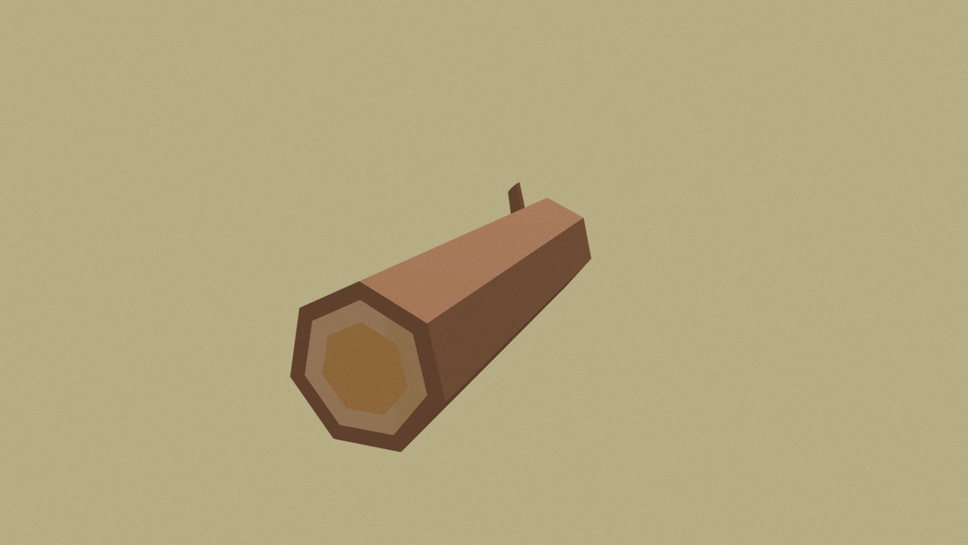 Fallen Log - Download Free 3D model by morpheus. [34a1081] - Sketchfab