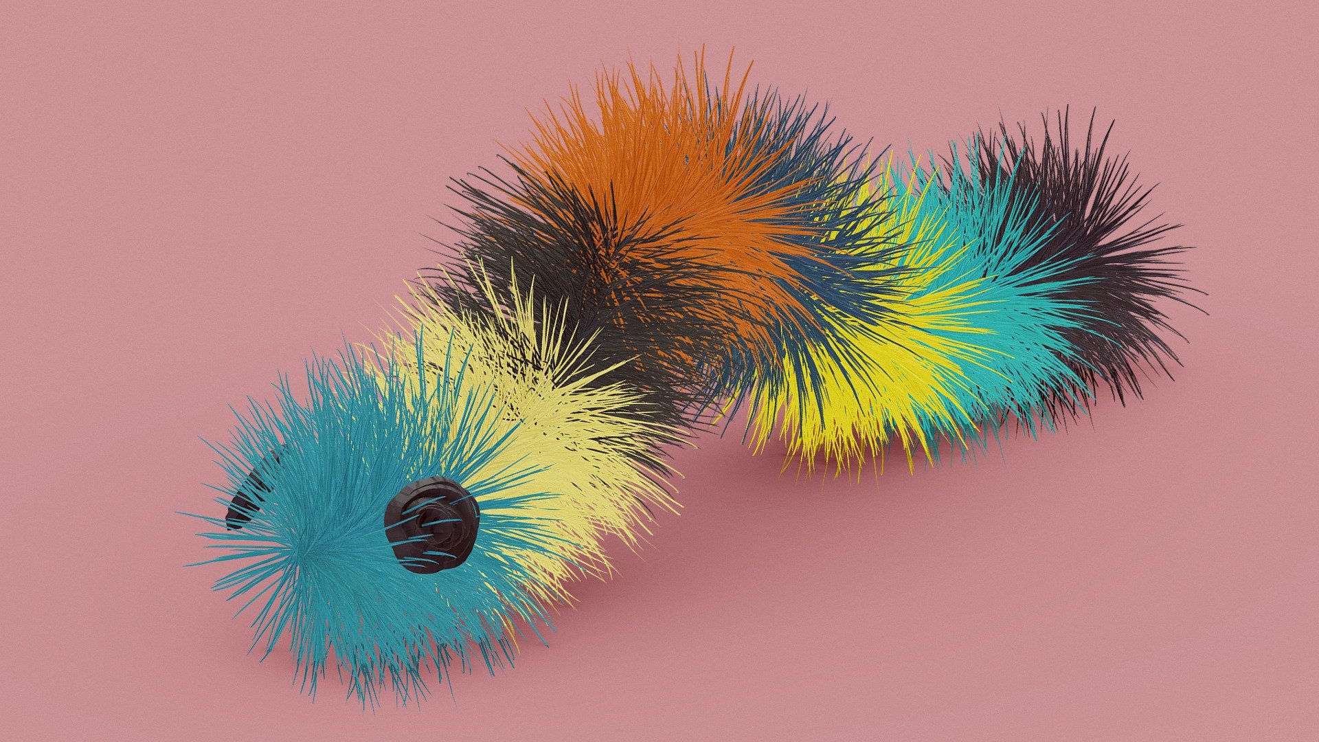 Caterpillar - 3D model by sy-kim [34a114f] - Sketchfab