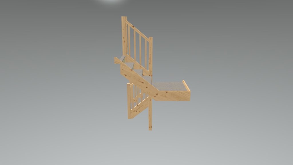 TK10452-1 - 3D model by TKstairs.com (@tkstairs) [34a15d3] - Sketchfab