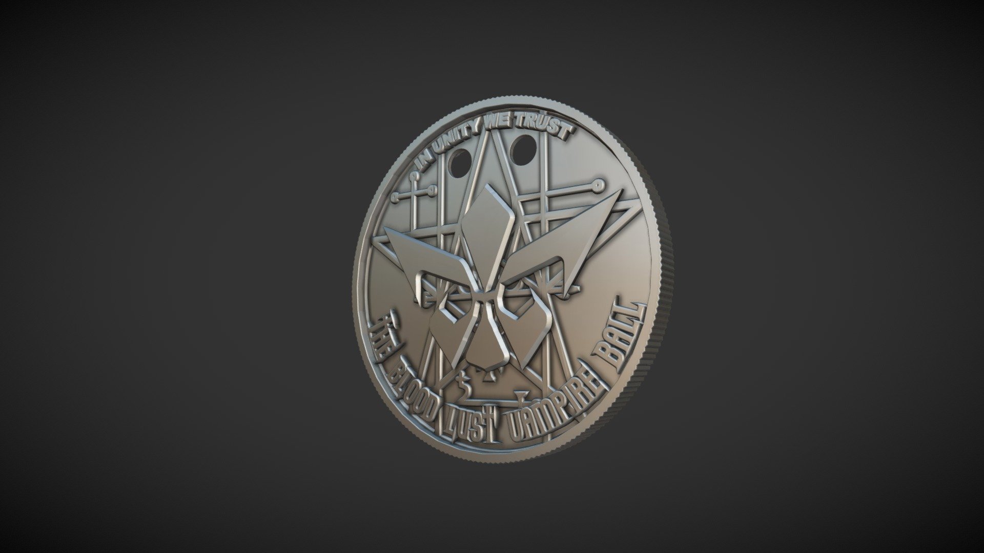 Pentecostal Unity Coin - 3D model by mavenlore [34a17dd] - Sketchfab