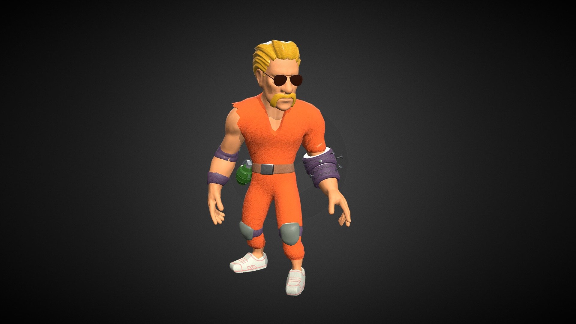 Cartoon Character - Download Free 3D model by burak.yaksu [34a3197 ...