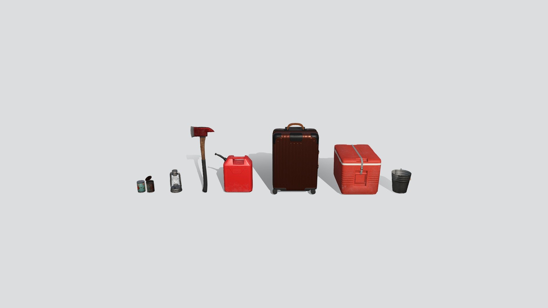 Some Props - 3D model by sso_aco (@popup_0509) [34a3825] - Sketchfab