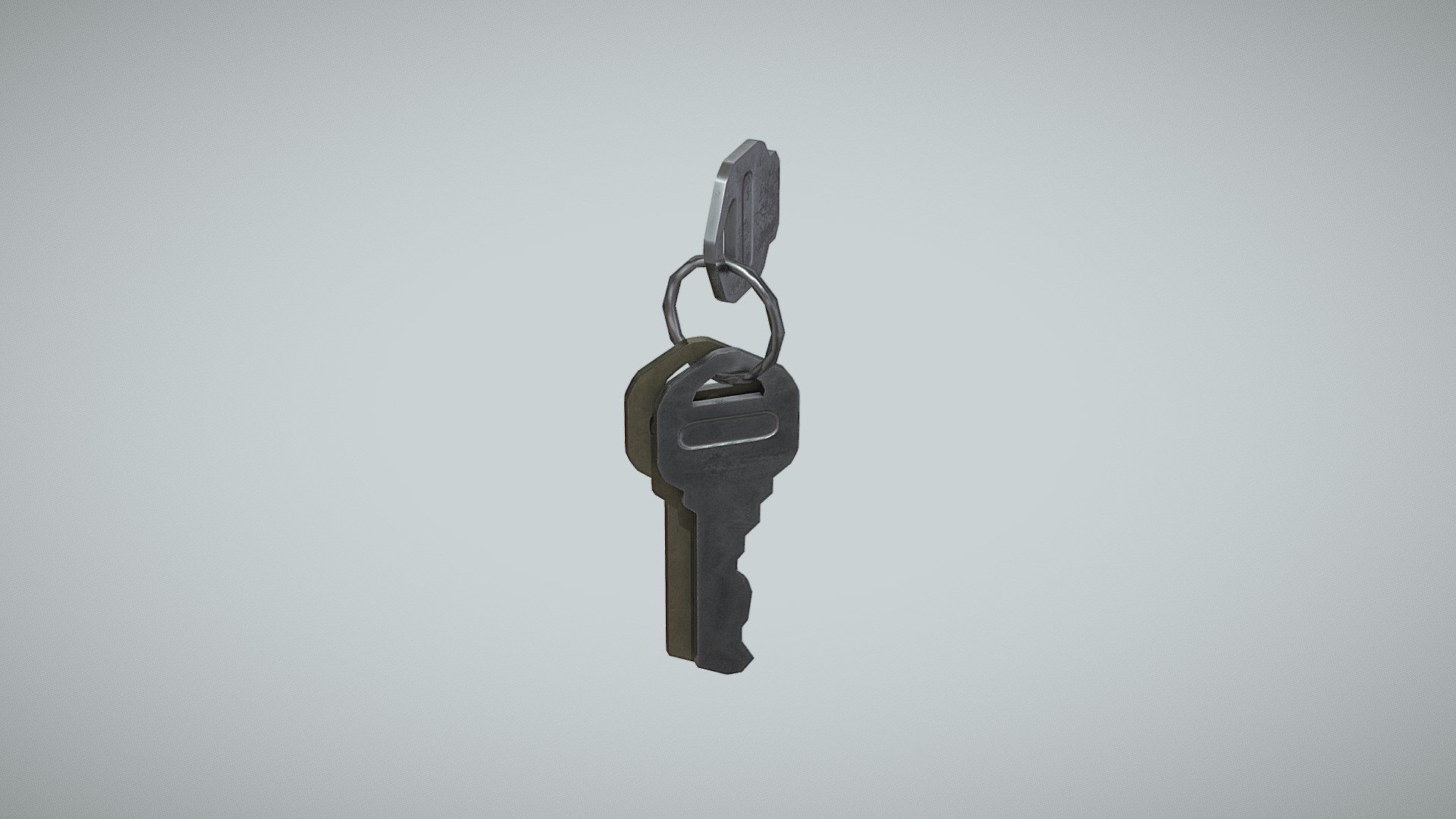Keys - Buy Royalty Free 3D model by Outlier Spa (@outlier_spa) [34a387b ...