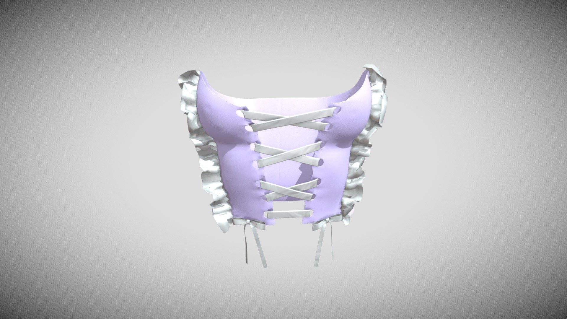 Doll Corset High Poly Mesh - Download Free 3D model by EUTHA_3D (@eutha ...