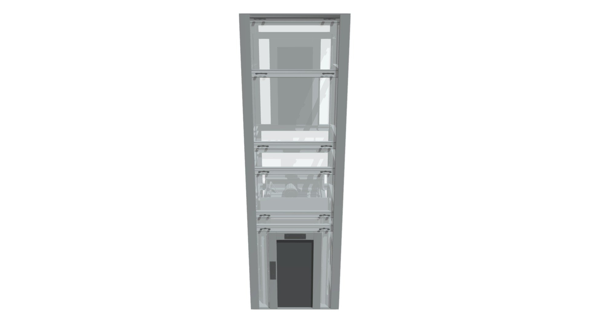 Elevator - 3D model by g10pont [34a3c1b] - Sketchfab