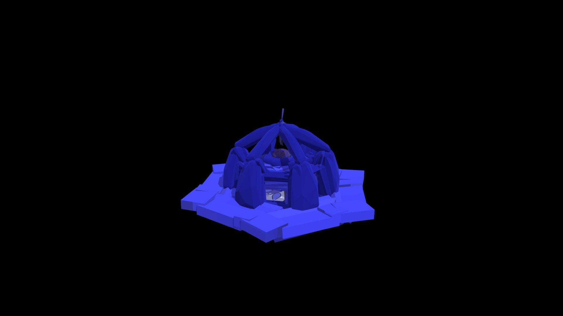 Structure temple power plant - Download Free 3D model by Jose Daniel ...