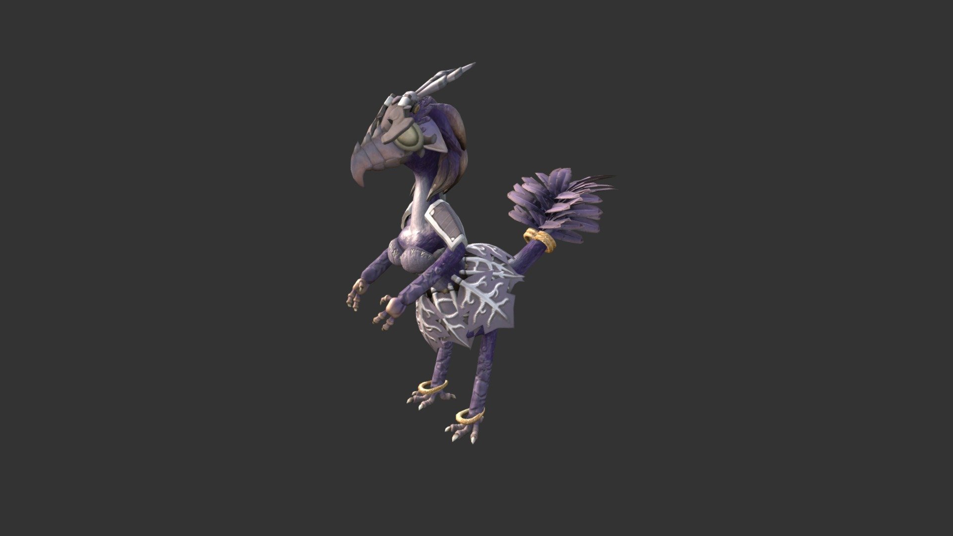 Spore Blender Test - 3D model by James [34a45bd] - Sketchfab
