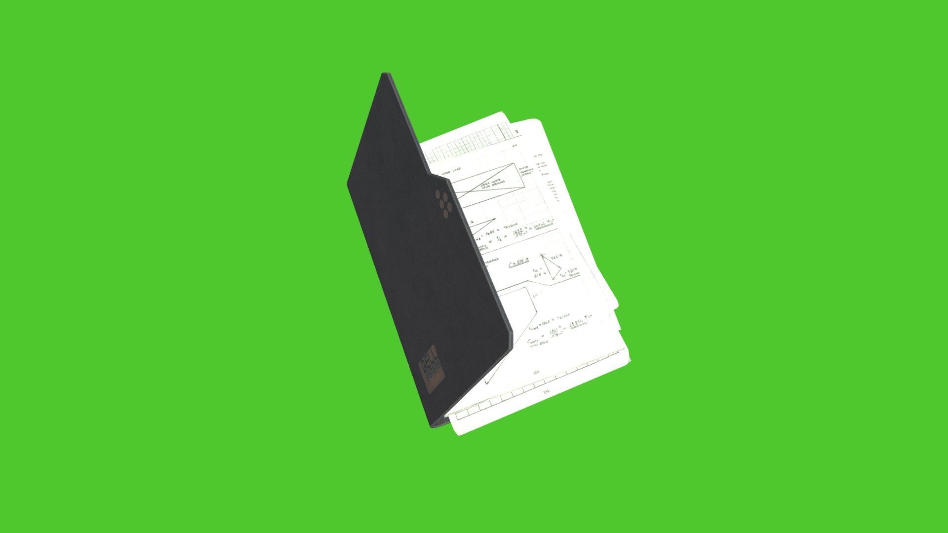 document_file_folder - Download Free 3D model by tech.service.allwe ...