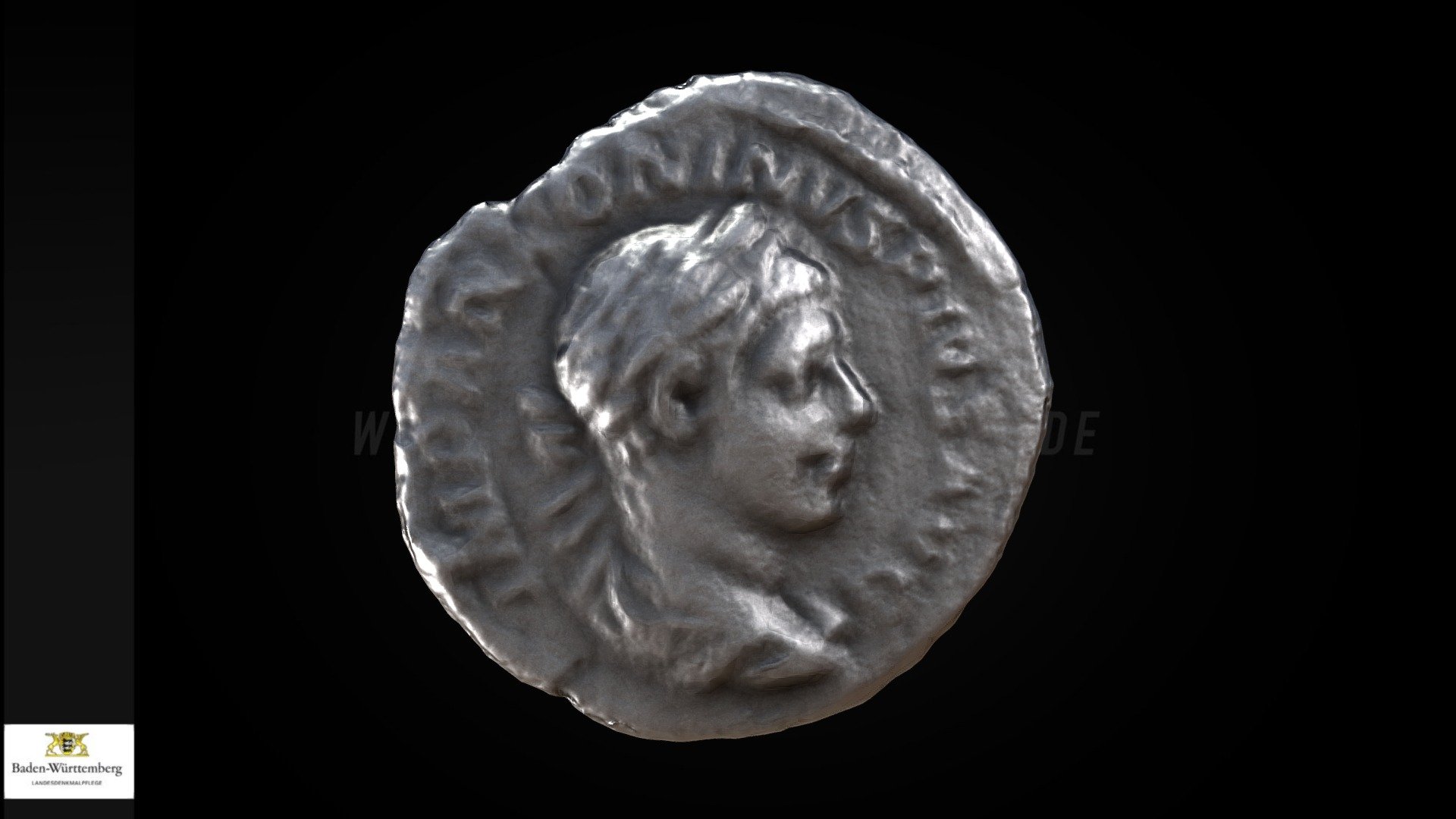 Silver Denarius | Silberdenar - 3D model by LAD BW (@ladbw) [34a498e ...