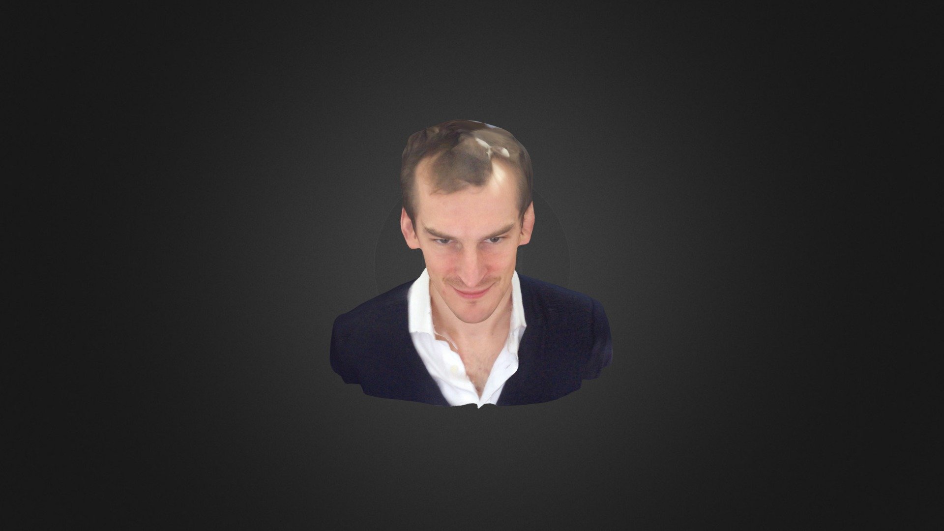 Thomas Davy from Slimcut Media - 3D model by 3D selfie (@3dselfie) [34a527c] - Sketchfab