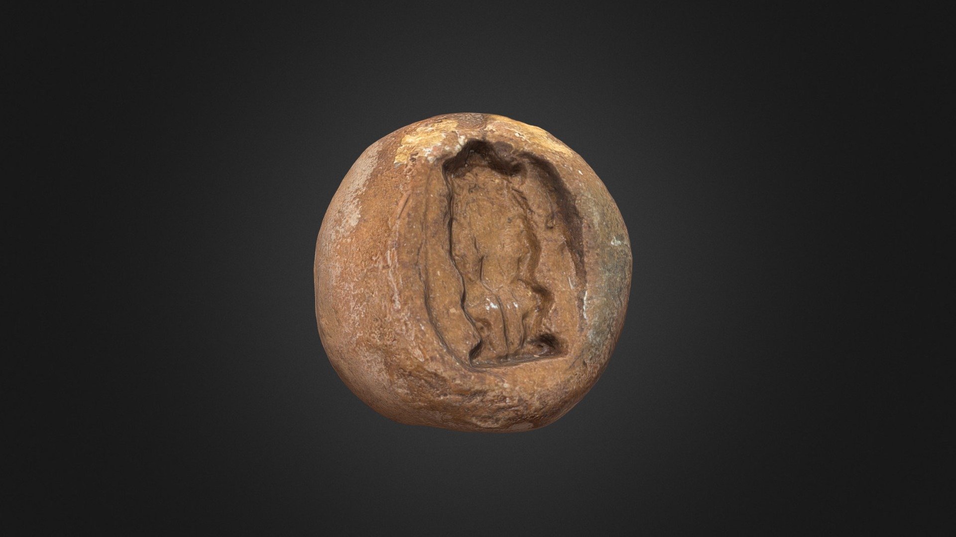 Bes Amulet Mould - 3D model by raffmacsusb [34a5462] - Sketchfab
