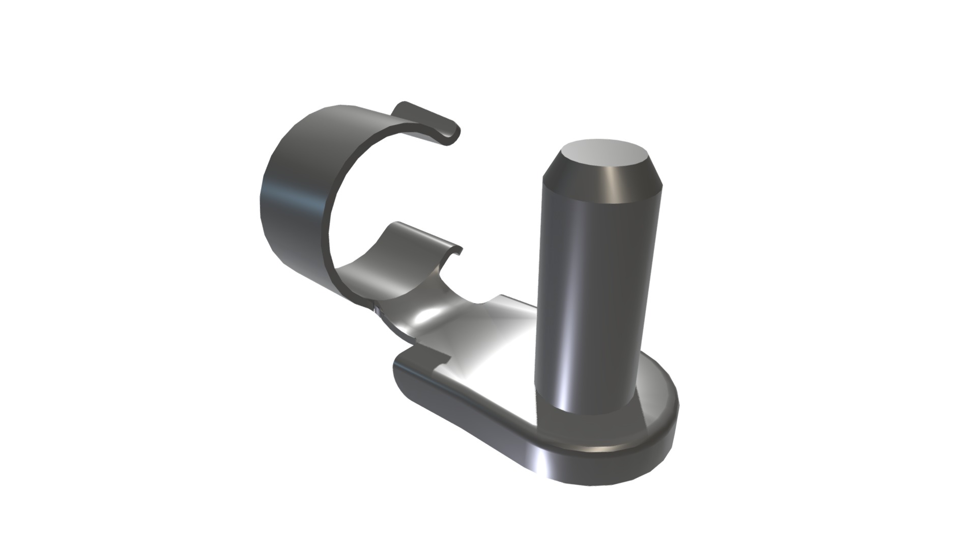Federclip voor Gaffel - 3D model by The Gas-Spring Specialist (@clemens ...