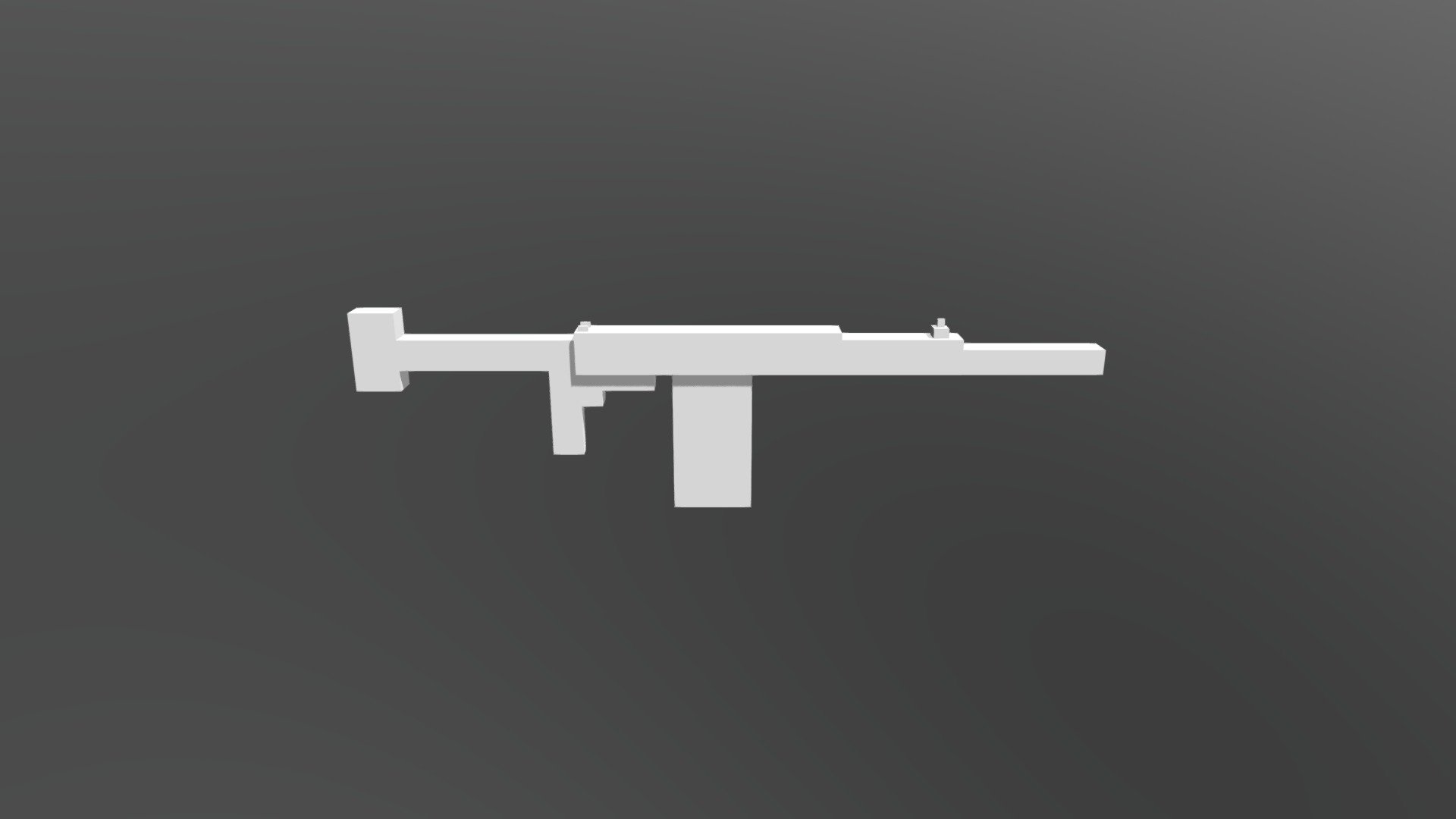 Gun Base - 3D model by Kiro_Marshall [34a569b] - Sketchfab