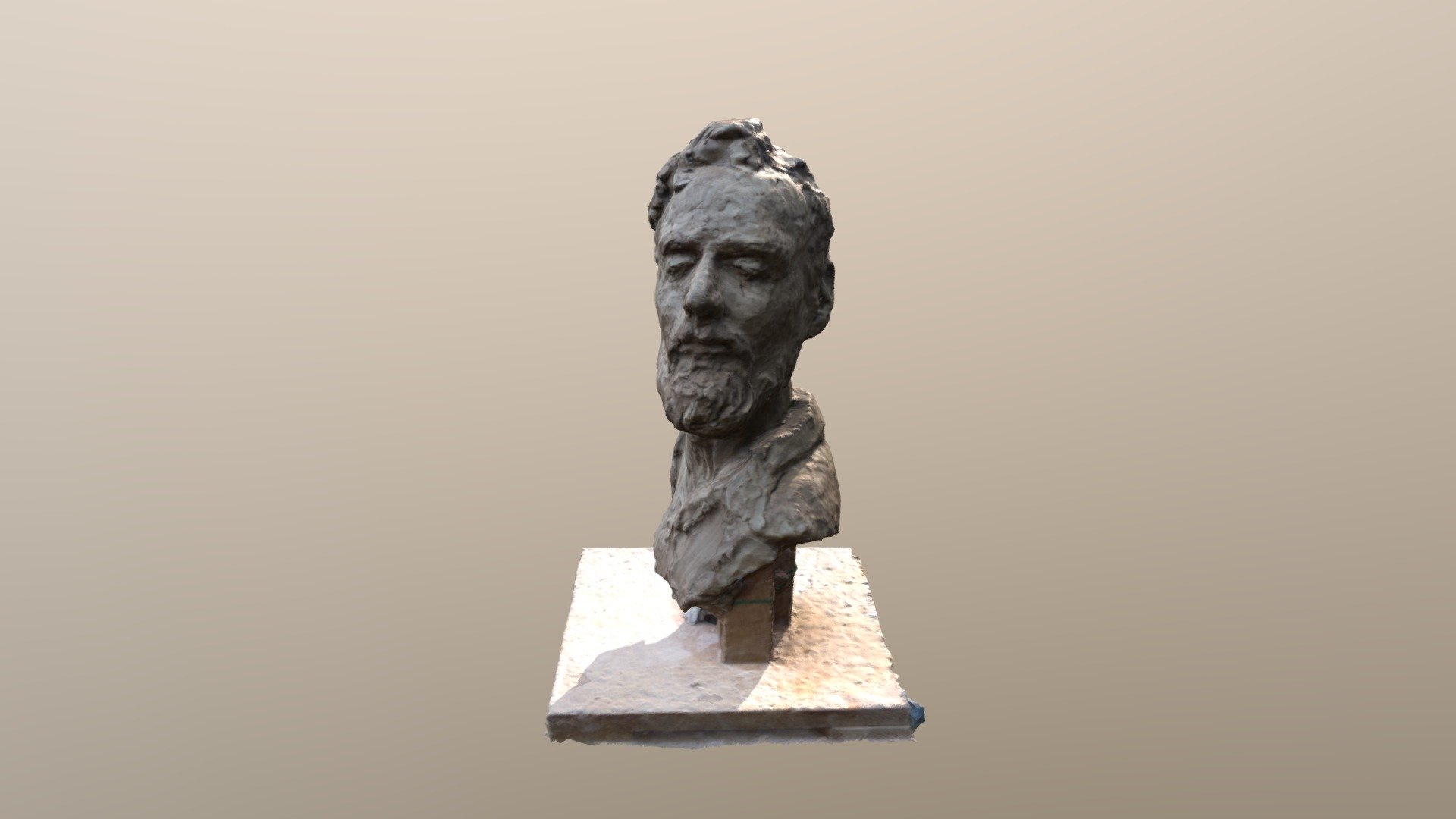 Headsculpture 3D Scan - 3D model by Joannerigt [34a5f0f] - Sketchfab