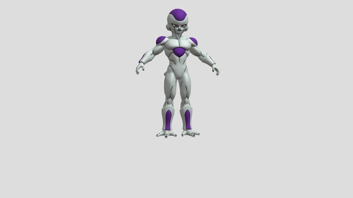 Frieza 3D models - Sketchfab
