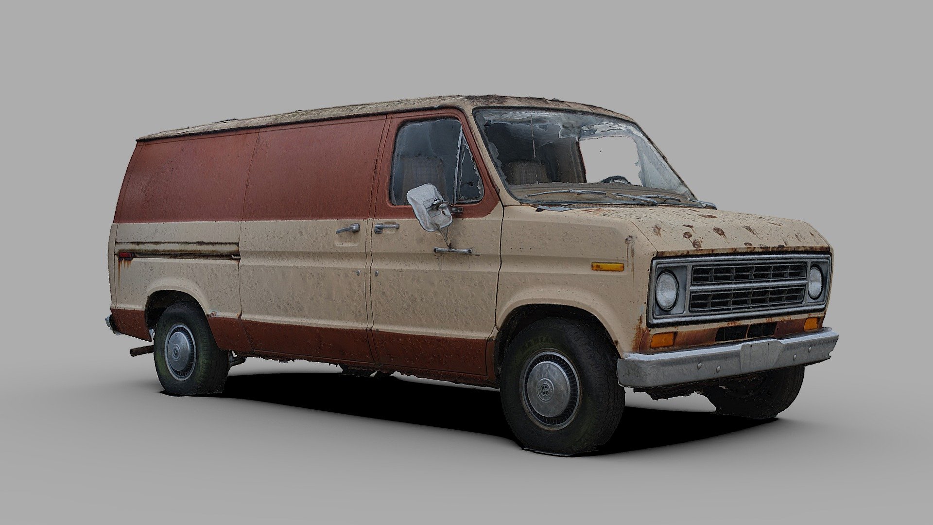 Tan Van (Raw Scan) - Buy Royalty Free 3D model by Renafox (@kryik1023 ...