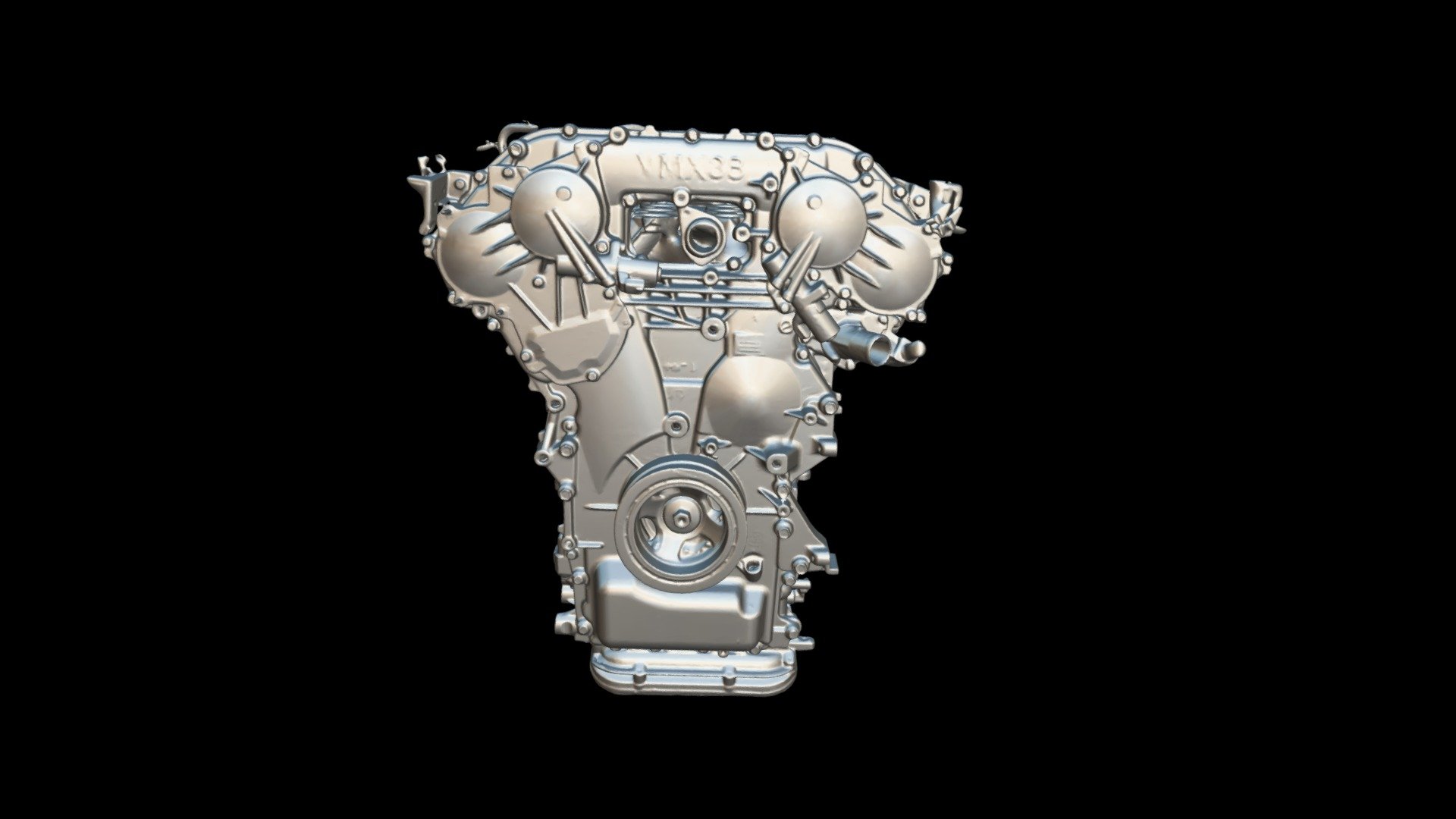Engine VMS - 3D model by toolsbyhollie [34a754a] - Sketchfab