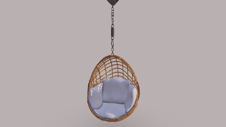 Hanging-chair 3D models - Sketchfab