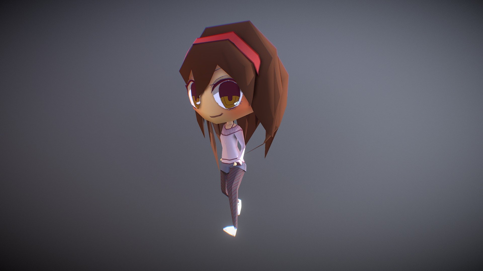 Chibi Animation3 - 3D model by lukepham-holmesglen [34a7ce9] - Sketchfab