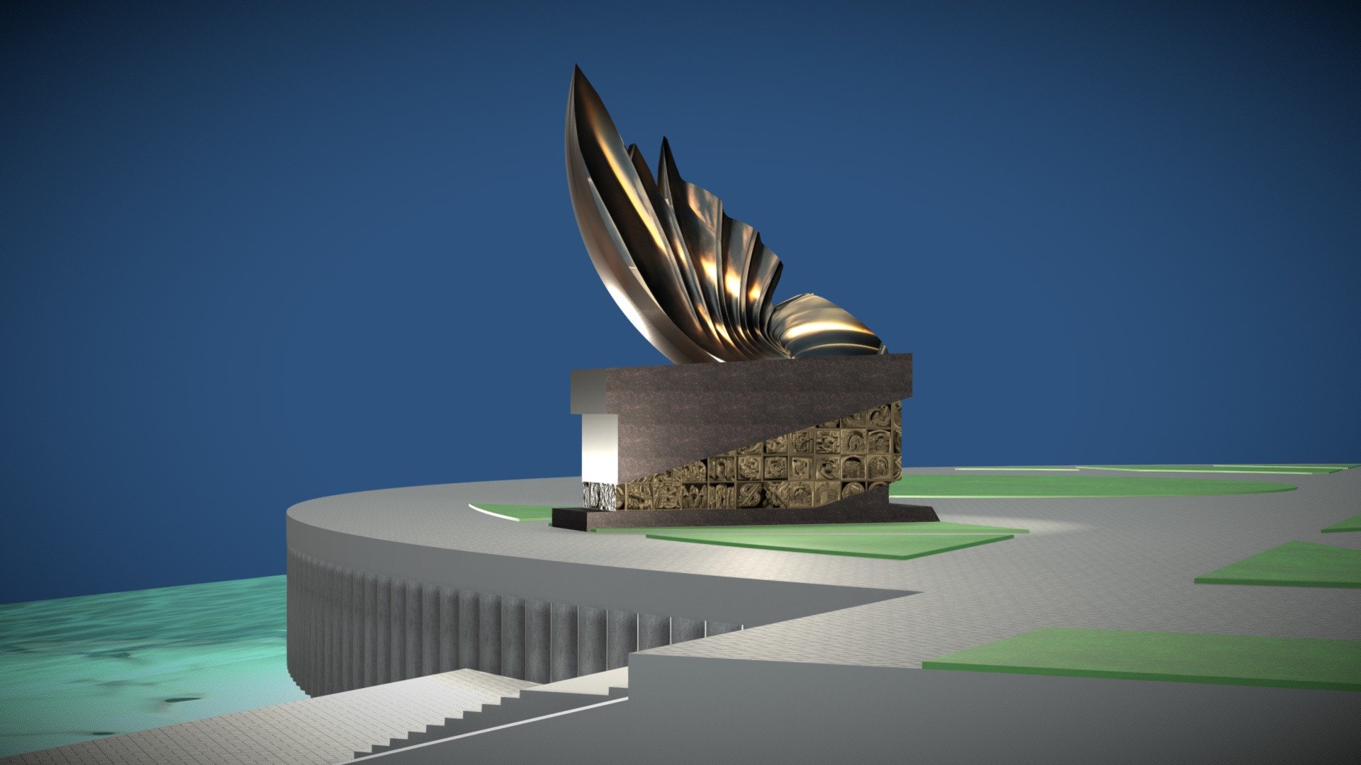 v1 - 3D model by MK (@mikhailkorsi) [34a7f7d] - Sketchfab