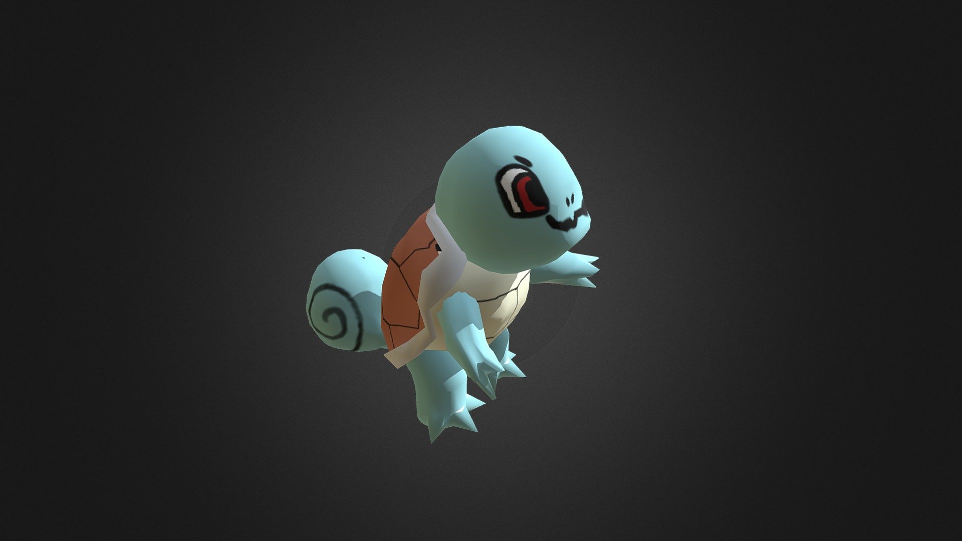 Squirtle FINAL - Download Free 3D model by Sam Peace (@sampeace ...
