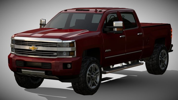 Silverado 3D models - Sketchfab