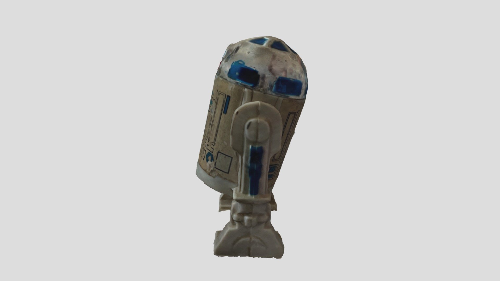 R2 D2 fbx 1 - Download Free 3D model by jamesleeburgess [34a8576 ...