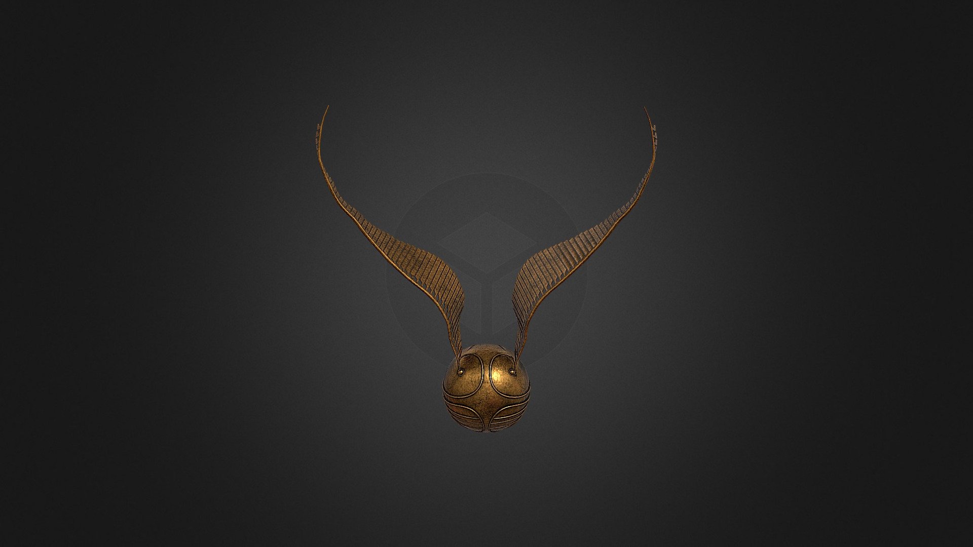 quitich harry potter - 3D model by Raaj Ratna (@ratanraj018) [34a8590 ...